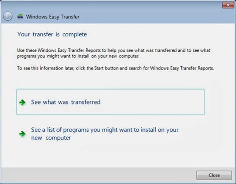 Migrating Settings Using Windows Easy Transfer Learn That IT