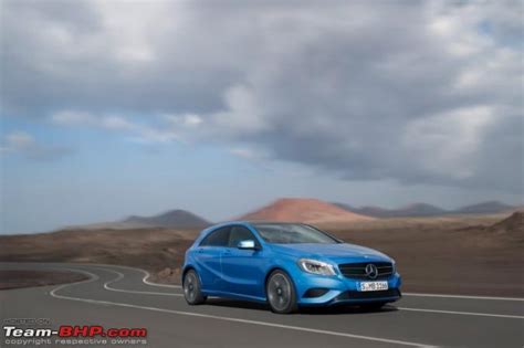 2013 Merc A Class Official Pics Leaked Team Bhp