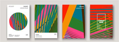 모던 커버 컬렉션 디자인 컬러풀한 네온 라인의 추상 복고풍 90 년대 스타일 질감 스트라이프 트렌드 배경입니다 미래의 기하학적 패턴 디자인 프리젠 테이션 인쇄 전단지 명함