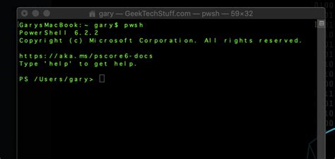 powershell geektechstuff
