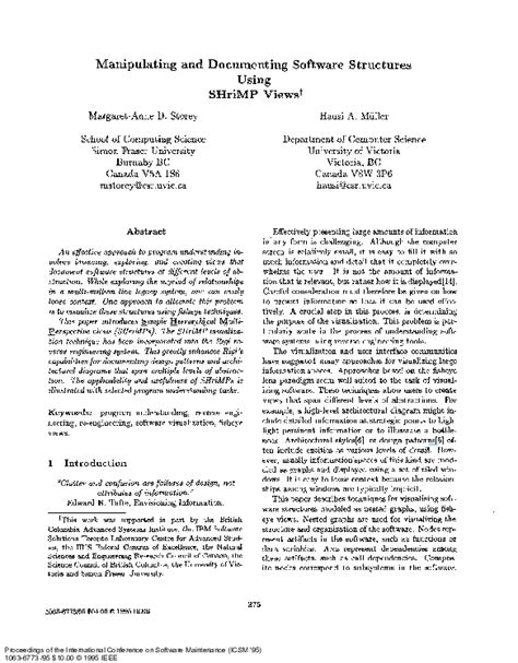 pdf manipulating and documenting software structures