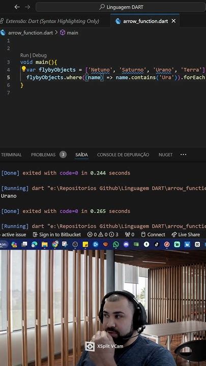 Arrow Function No Dart Programming Programmer Dart Youtube
