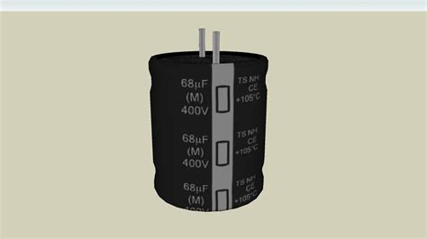 Capacitor 3d Warehouse