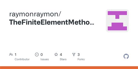 GitHub Raymonraymon TheFiniteElementMethodUsingMatlab