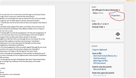 Print Export Using Double Sided Setting Logos Community