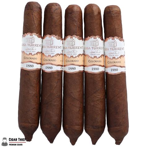 Casa Turrent 1880 Colorado Cigar Thief Premium And Domestic Cigars
