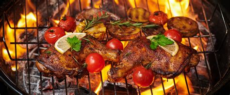 Barbeque Menu Orange Catering