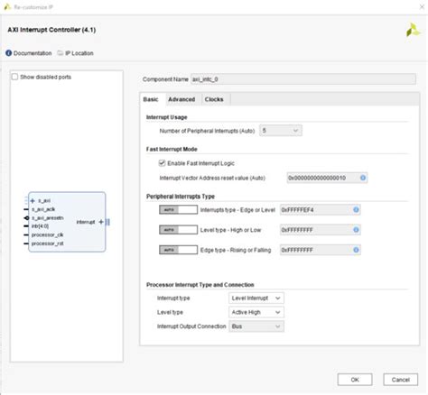 How To Enable The Fast Interrupt For The Microblaze In The Block Design How To Write The C Code