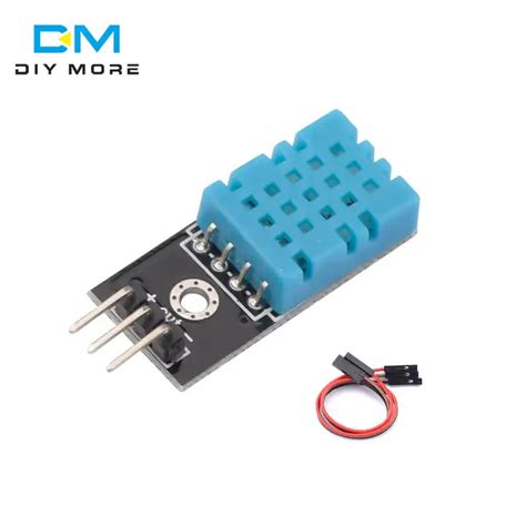 DHT11 Temperature And Relative Humidity Sensor Module Alibaba Com