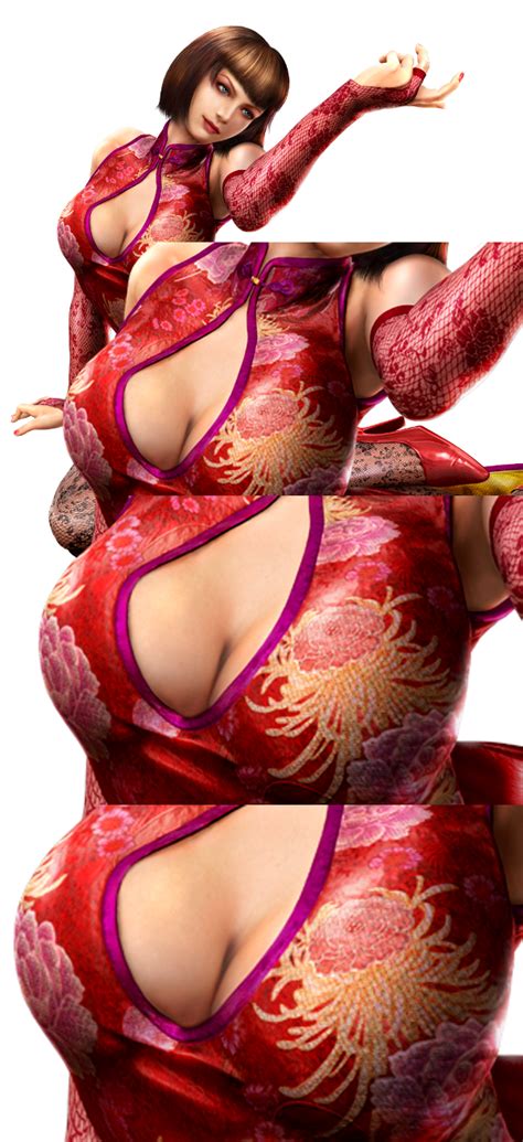 Rule 34 1girls 3d Anna Williams Big Breasts Bob Cut Breasts Busty