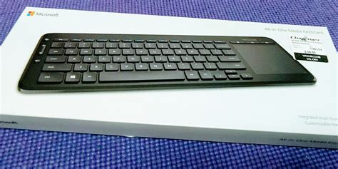 Microsoft All In One Wireless Keyboard Computers Tech Parts Accessories Computer Keyboard