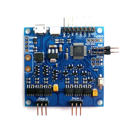 BGC 2 Axis 2 Axle Brushless Gimbal Controller Large Current Edition V3 11 Firmware Upgradeable