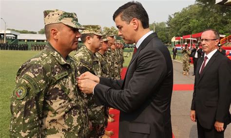Conmemoraron Día De La Infantería En El Comando Del Ejército