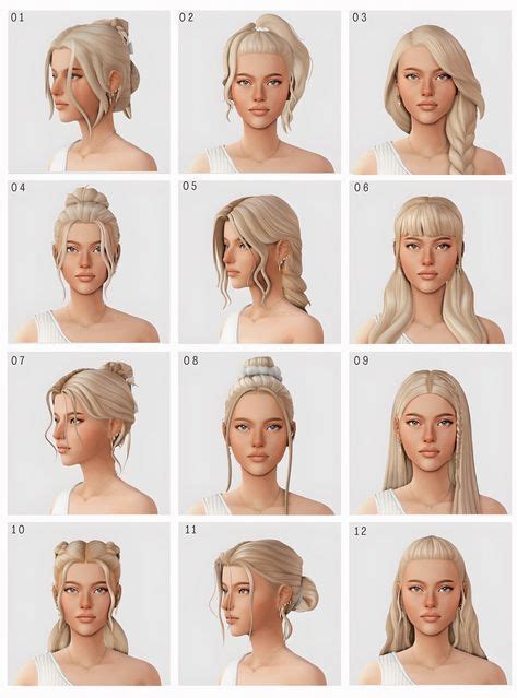 Sims 4 Cc Mm Hair