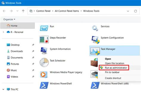 How To Run Task Manager As Admin On Windows 11