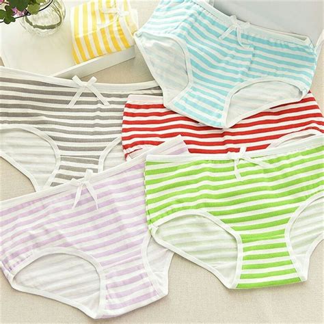 Hatsune Miku Striped Underwear Panty Lingerie Cosplay Ddlg Playground