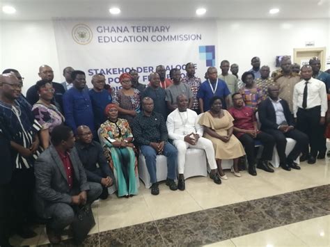 Gtec Leads The Way In Establishing Distance Education Policy Framework Newsghana
