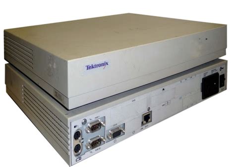 Tektronix X Terminals Peripheral Computing History