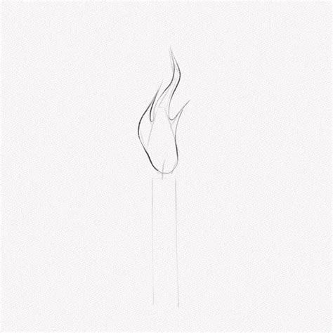 How To Draw Fire A Step By Step Art Tutorial Artlex