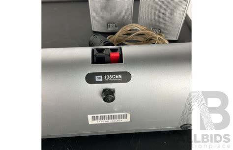 Jbl Surround Sound Speakers With Lot Allbids