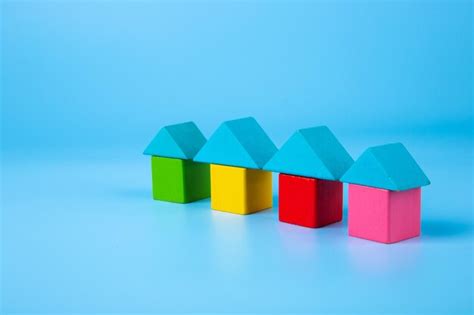 Premium Photo Wood House Modelhousing Development Communityproperty