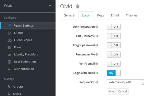 Olvid Keycloak Configuration Guide Olvid X509 Client Certificates
