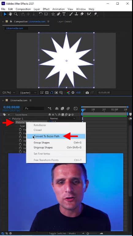 Convert To Bezier Path In After Effects Ukramedia