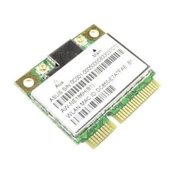Amazon | Asus AR5B125 Mini PCI-E 802.11BGN Wireless WiFi Card AW-NE186H ...