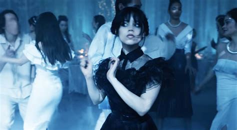 How Jenna Ortega Choreographed Wednesday Dance