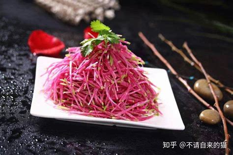 心里美 红心萝卜家常做法 知乎