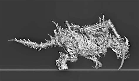 Free 3d File Space Bug Dominator Queen 🛰・design To Download And 3d Print・cults