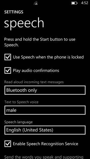 Tip How To Improve Your Windows Phone Speech Recognition