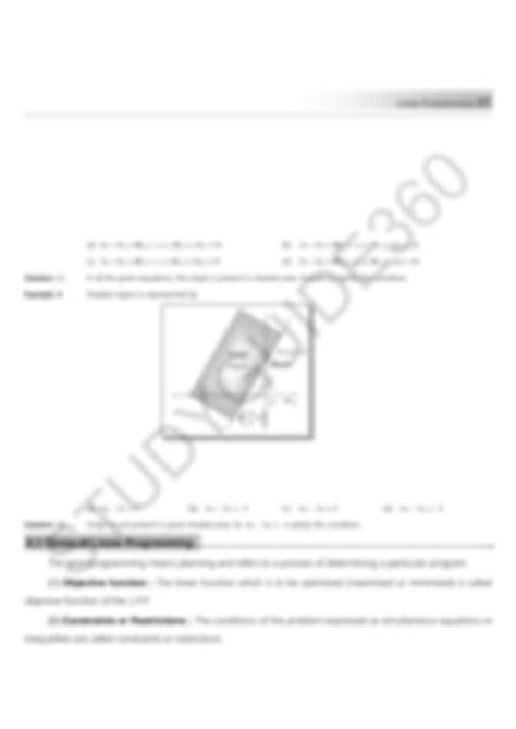 SOLUTION Iit Jee Maths Notes For Linear Programming Studypool