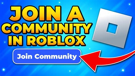 How To Join Roblox Communities Join A Group Youtube