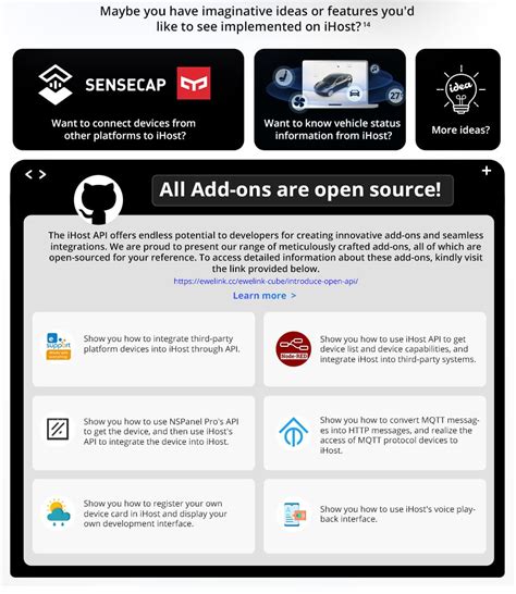 Sonoff Ihost Smart Home Hub Rv1126 Itead Us Store