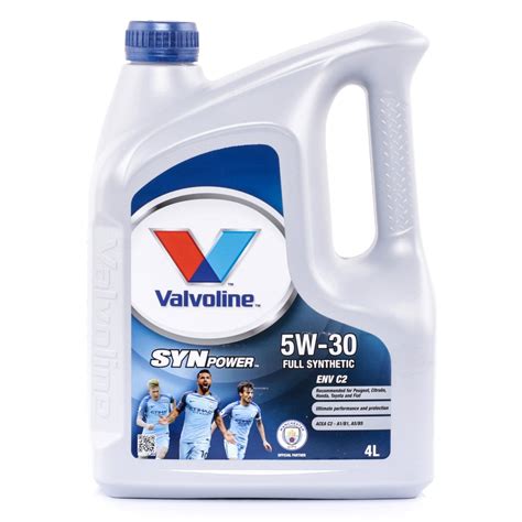 Motoröl Valvoline SynPower, ENV C2 872521 5W-30, 4l, Synthetiköl ...