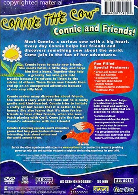 Connie The Cow Connie And Friends Dvd Dvd Empire