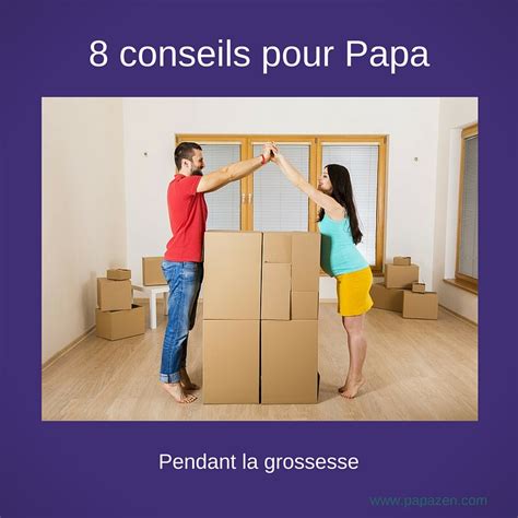 8 Conseils Pour Le Futur Papa Pendant La Grossesse