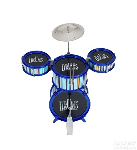 Bubnjevi Za Decu Ceo Set Veliki Shop