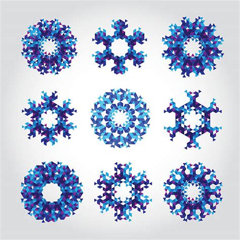 3800 Cool Snowflake Patterns Illustrations Royalty Free Vector