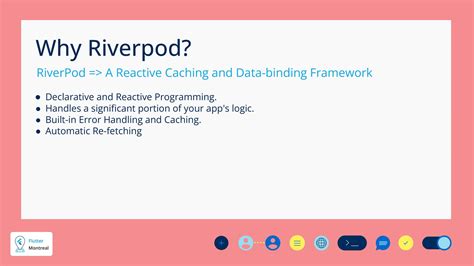 flutter with riverpod and code structure speaker deck