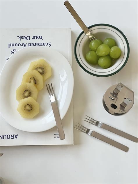 스푼·포크·나이프 디저트포크 6p세트 티포크 케이크 과일포크 모던 홈카페용품 오늘의집 쇼핑