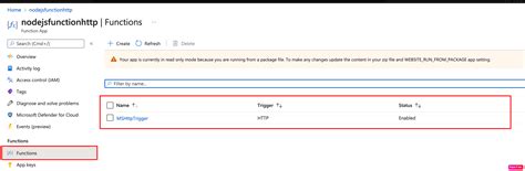 Azure Functions Creating Rest Apis Using Azure Function With Nodejs