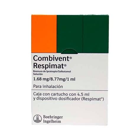 Combivent Respi 168877mg 45 Ml 120 Dosis