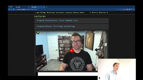 Pwn College CSE 365 Connor S Q A 2022 08 24 YouTube