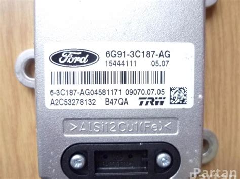 Ford Fiesta Longitudinal Acceleration Sensor Location At Barbara Finn Blog