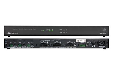 Crestron Commercial Amplifiers High Output Power Amplifiers Avc Group