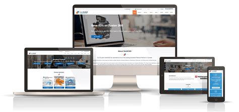 Solidcad Toronto Web Design And Development Shift8 Web