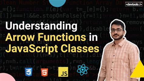 Understanding Arrow Functions In Javascript Classes Frontend Fundamentals Youtube