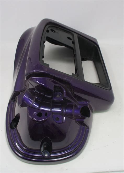 Harley Davidson Oem Left Lower Fairing Sparkle Purple 57100214